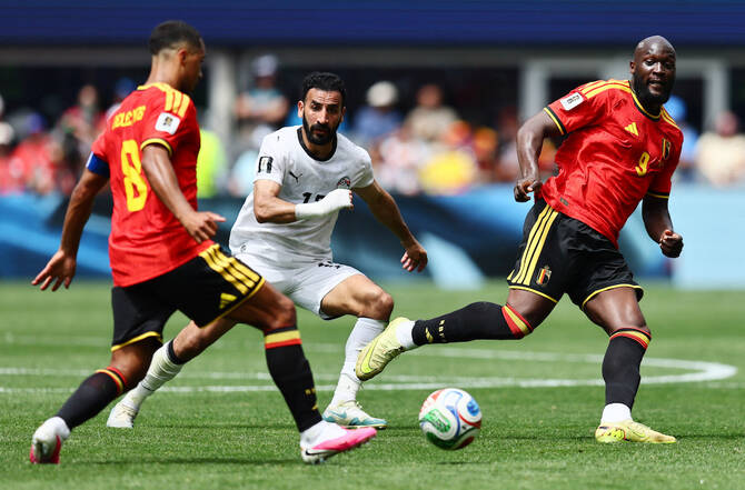 Egypt first Fifa World Cup win in 92 years - Soccer TV HD