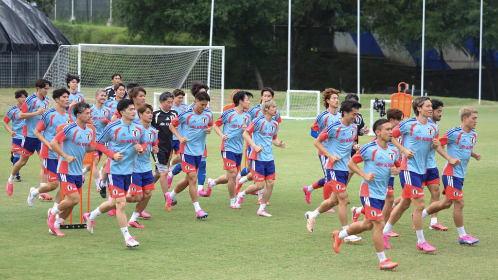 FIFA World Cup preparations: Japan Training Issues