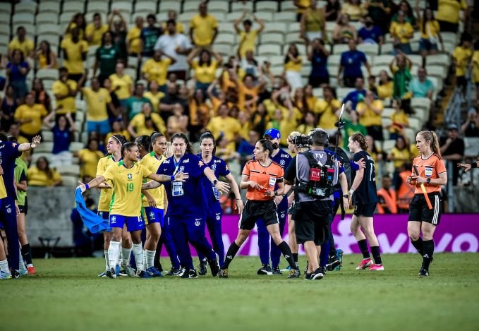 Why Eight Red Cards In Brazil vs USA?
